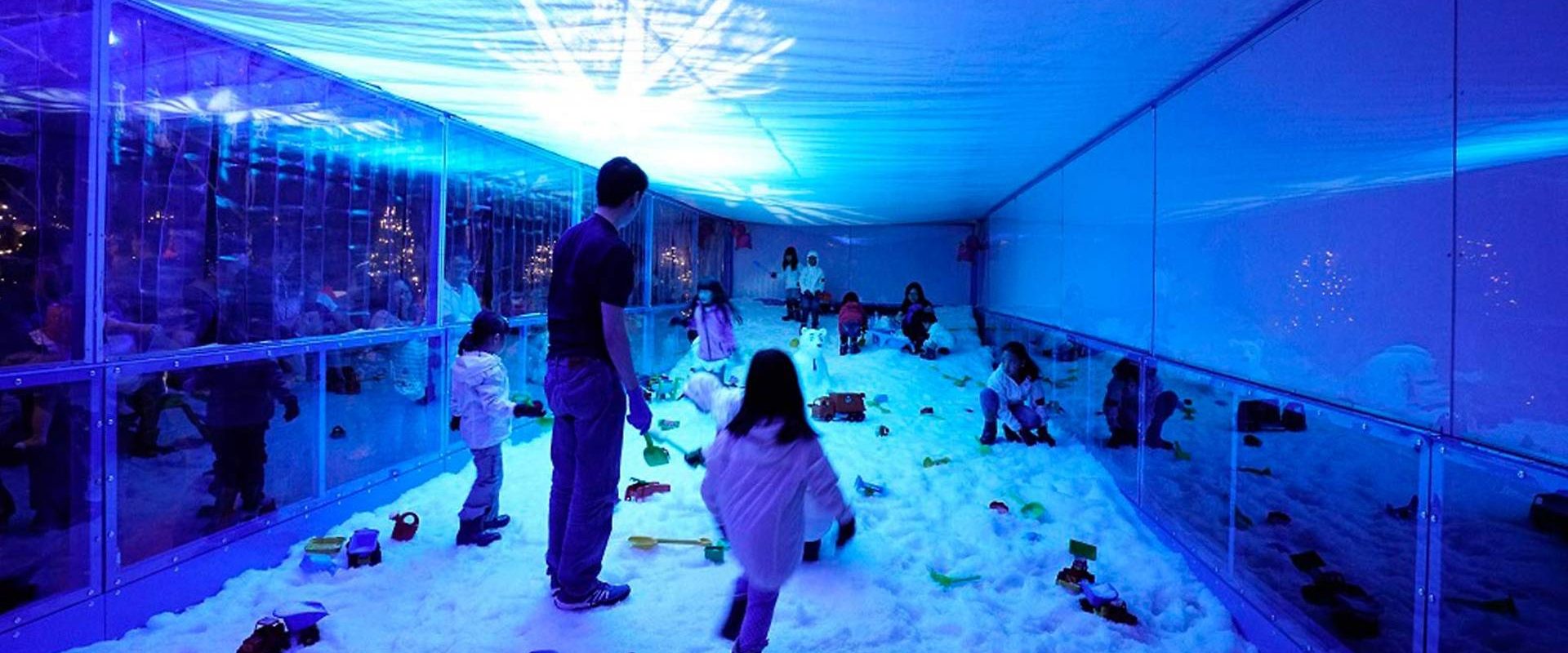 The Alnwick Garden Winter Playground - The Alnwick Garden
