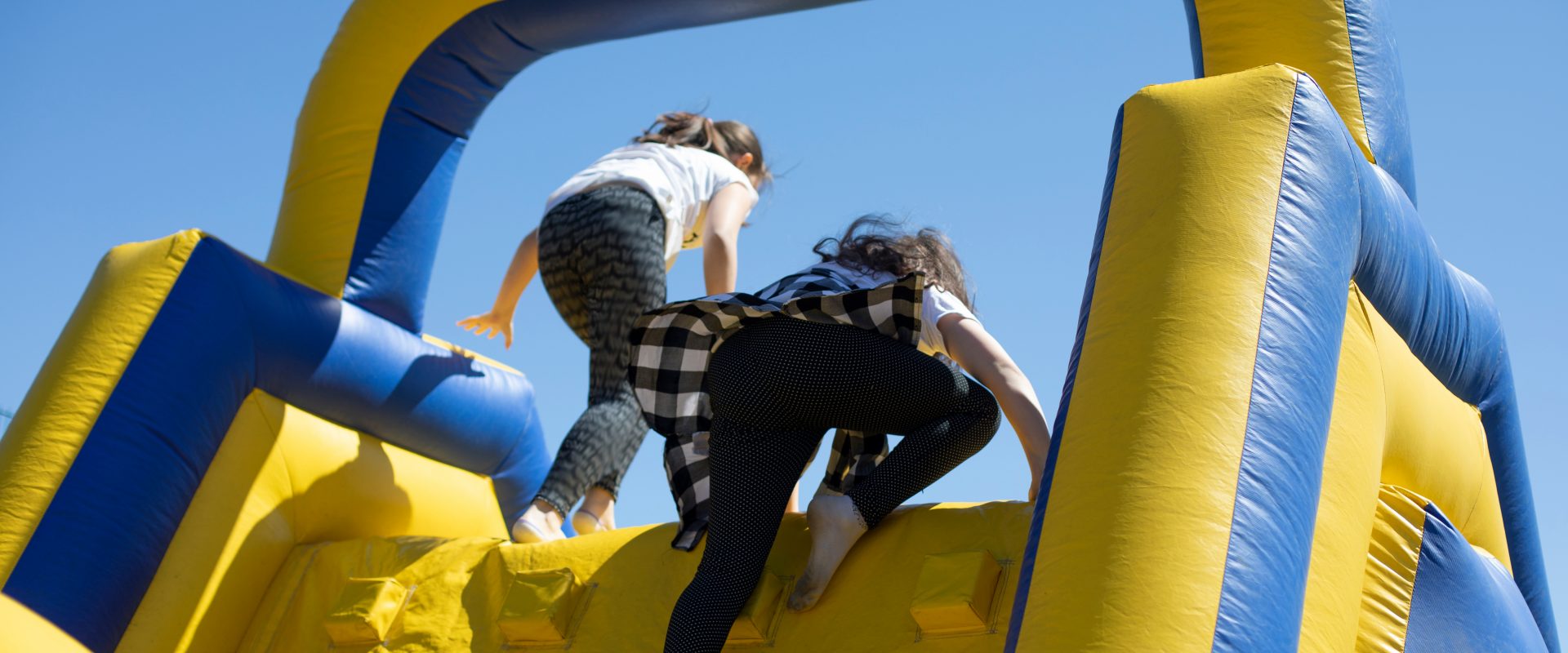 The Alnwick Garden Inflatable Assault Course - The Alnwick Garden