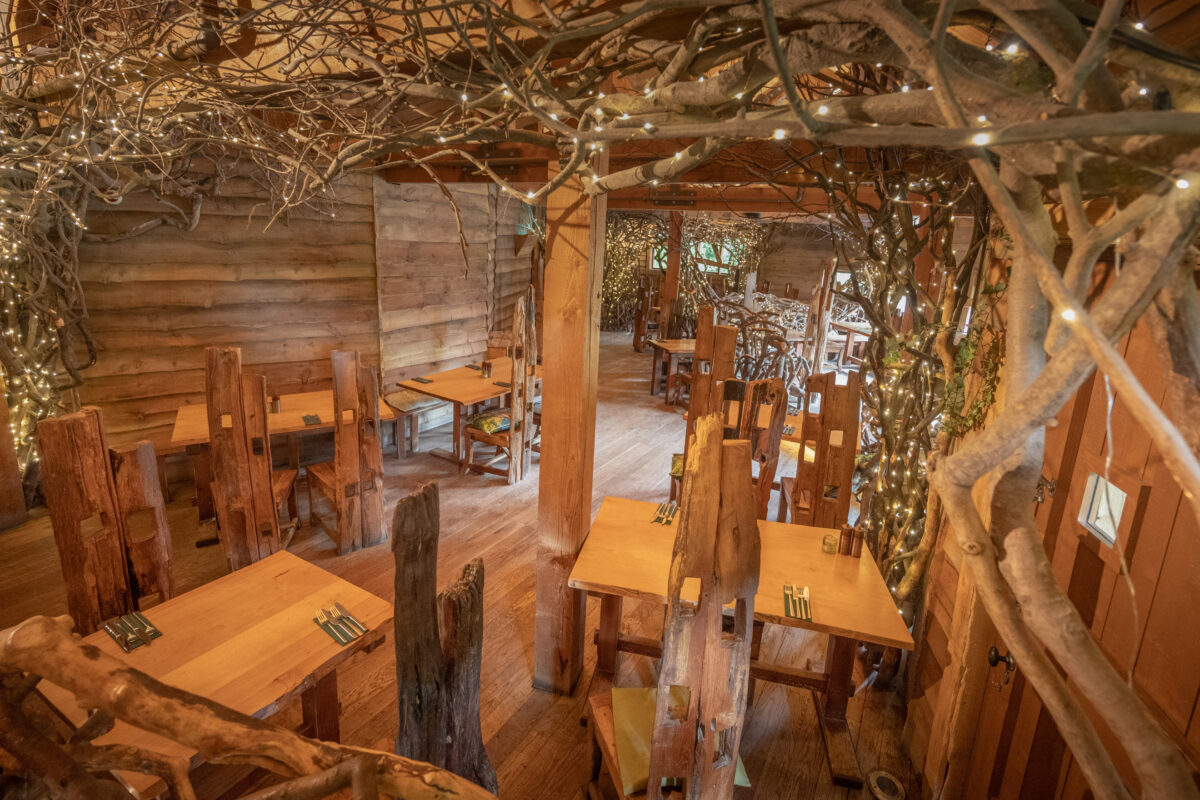 The Alnwick Garden The Treehouse Restaurant - The Alnwick Garden