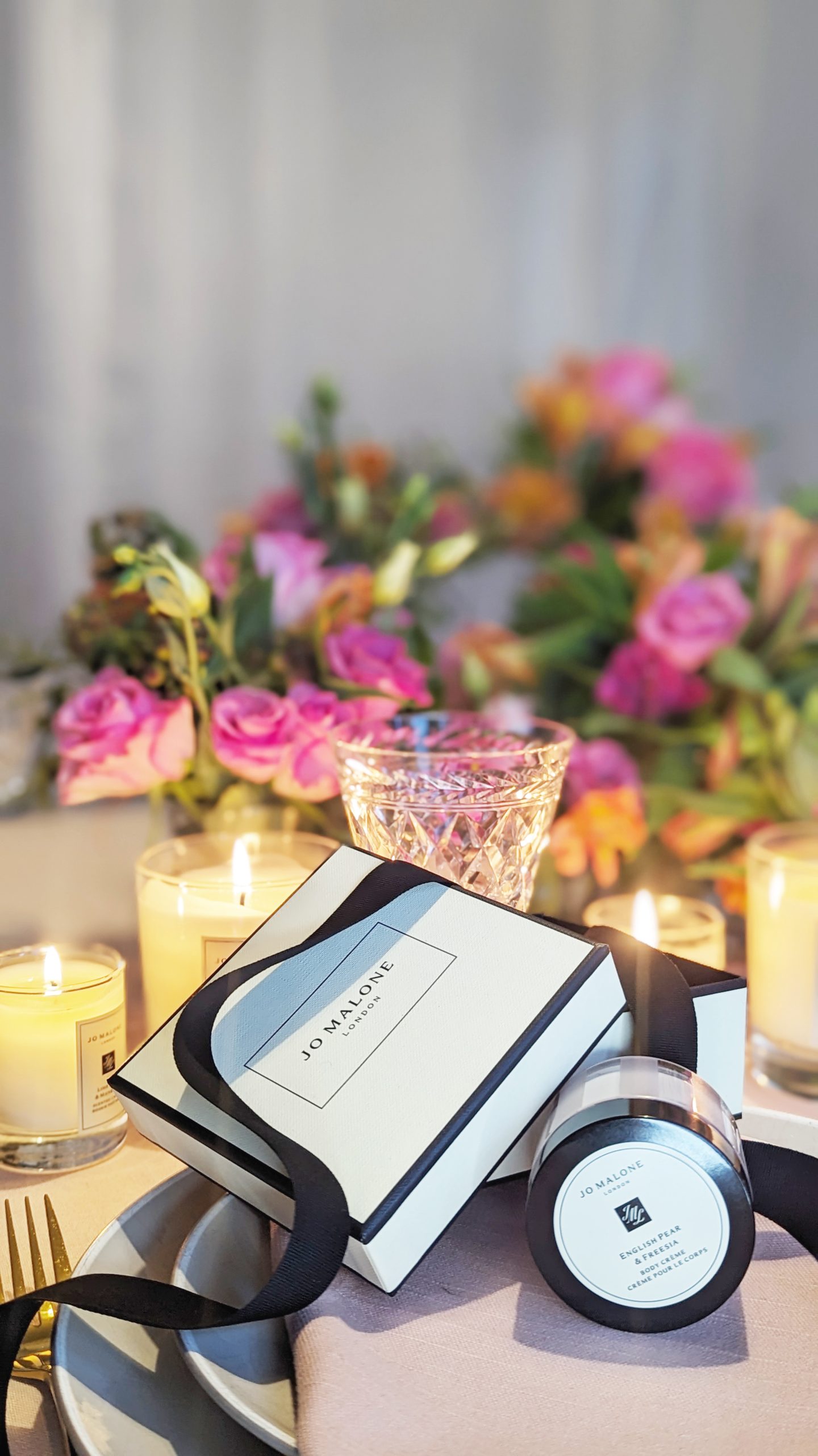 The Alnwick Garden A Fragrant Afternoon Tea - Inspired by Jo Malone ...